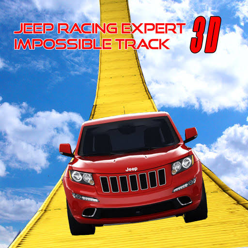 Stunt Jeep Simulator : Impossible Track Racing Game - Car Racing Games