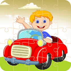 Car Puzzles - Car Racing Games